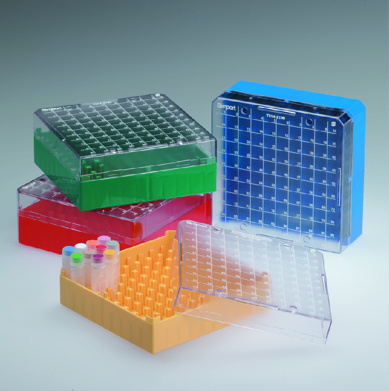 Cryostore™ Storage Boxes for Cryogenic Vials, Simport Scientific ...