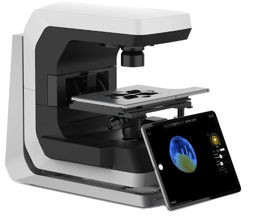 ECHO Revolve 3, Hybrid Microscope (Upright + Inverted), Discover Echo ...