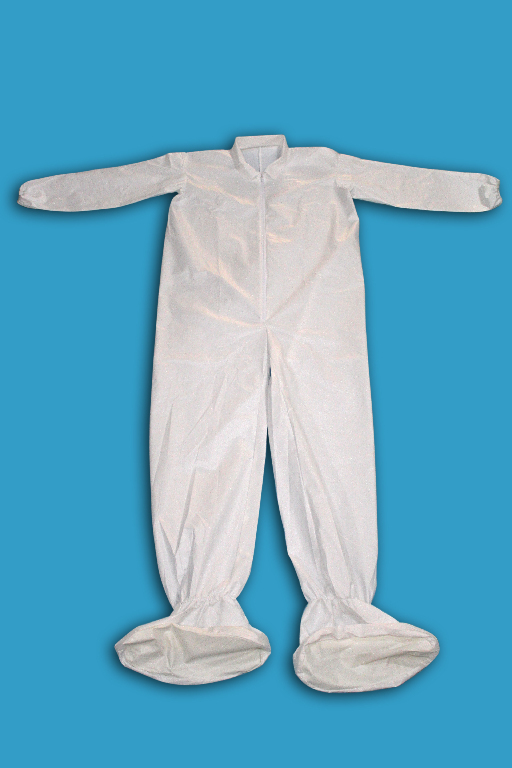VWR® Disposable Coveralls with PVC Bootcovers and Bonded Seams ...