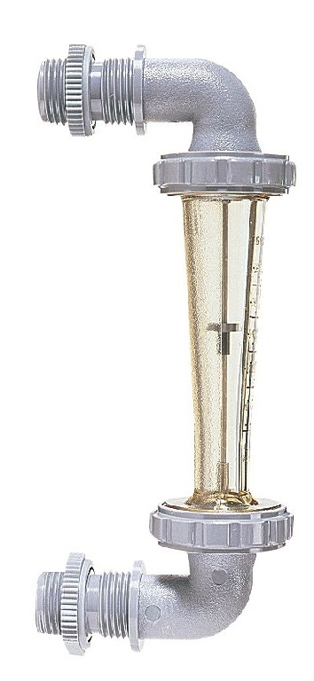 Masterflex® Direct-Read Variable-Area Flowmeters for Water, Panel-Mount ...
