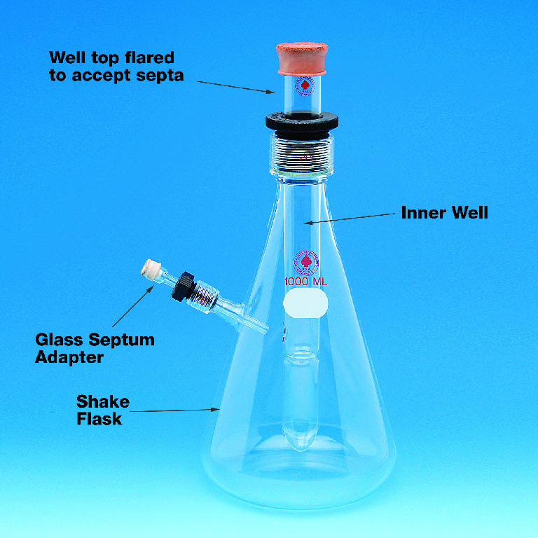 Shake Flask Assembly, Ace Glass Incorporated | Distillation Flasks