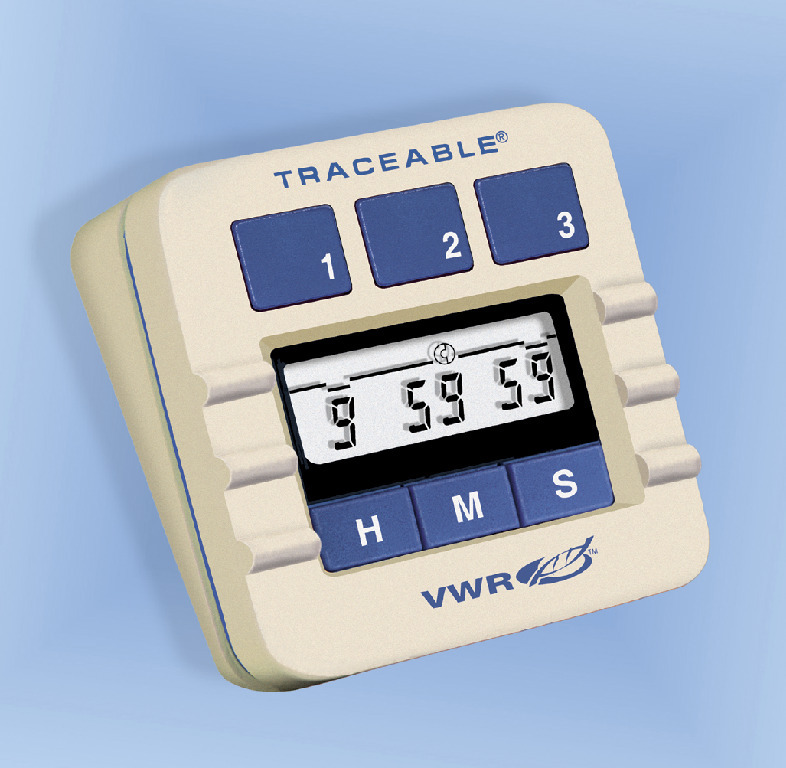 VWR® Traceable® Original Lab Timer | Digital Timers