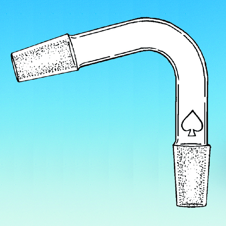 Adapter, 75 Degree Angle, Ace Glass Incorporated | Adapters, Joints ...