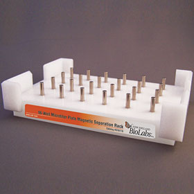 96-Well Microtiter Plate Magnetic Separation Rack, New England Biolabs ...