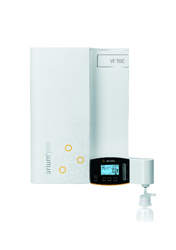 Arium® Pro Type 1 Water Systems, Sartorius | Pure and Ultra Pure Water ...