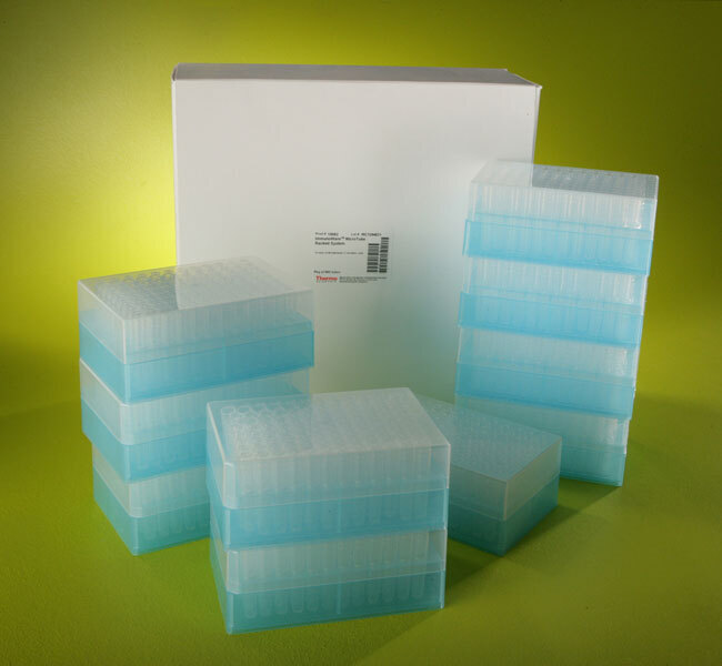 Pierce™ Microtube 1.1 ml, Racked System, Thermo Scientific | Microtubes