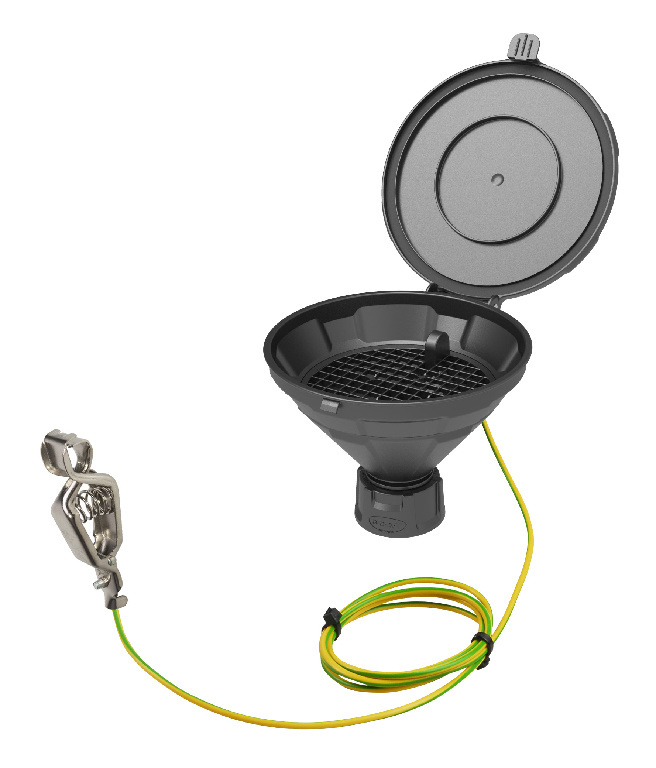 Safety Funnels with Lid 'MARCO' V2.0, Electrically Conductive, SCAT ...