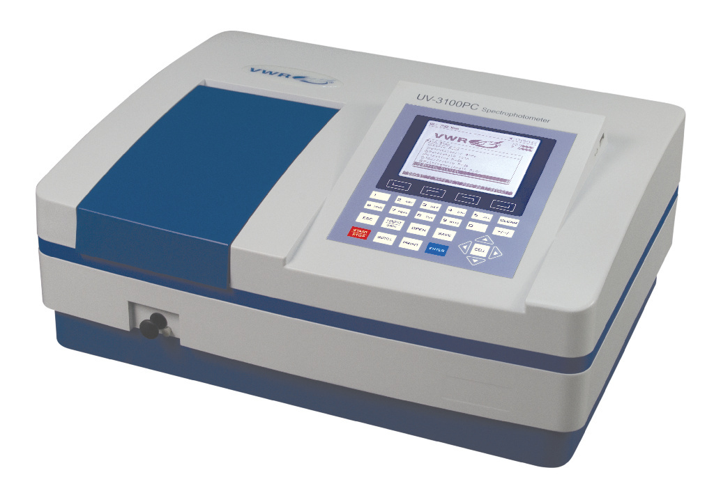 VWR® UV-3100PC, V-3000-PC Spectrophotometers, UV-Vis Scanning and Vis ...