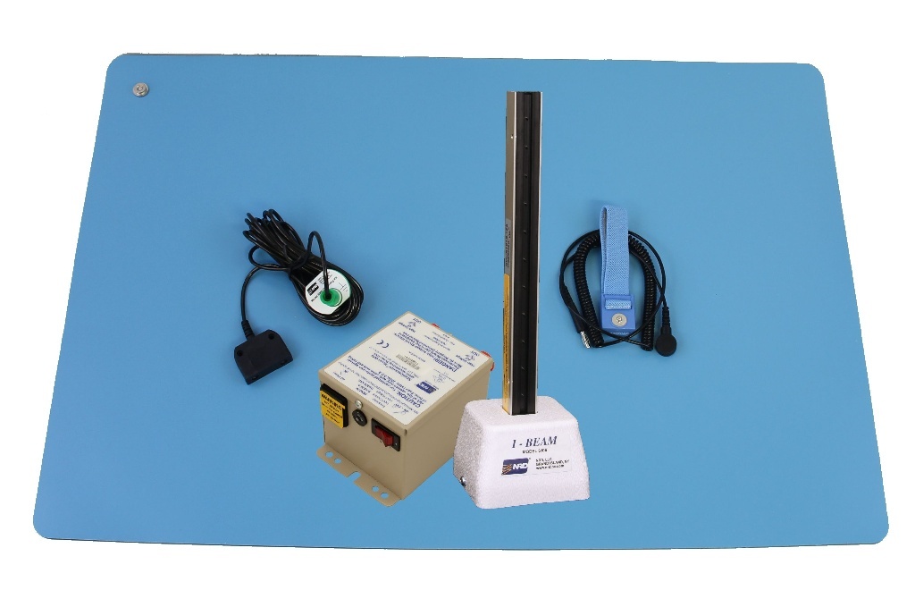 Staticmaster® Electrostatic Discharge Workstation Kit with I-Beam ...