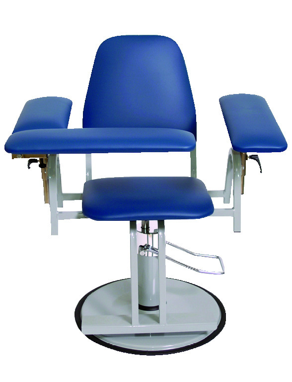 Phlebotomy/Blood Drawing Chairs, Adjustable Height, Med-Care ...