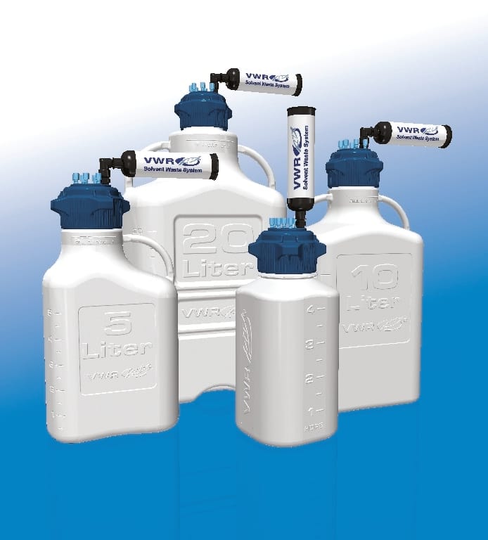 VWR® Solvent Waste System | Safety Cans