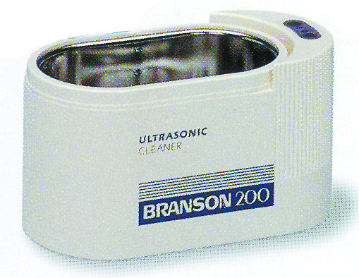 Ultrasonic Bench Cleaner Model 200, Electron Microscopy Sciences ...