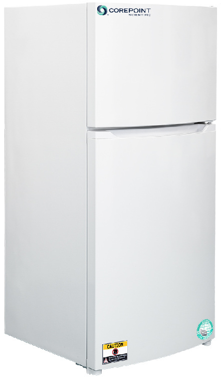Corepoint Scientific® General Purpose Refrigerator and Freezer Combo ...