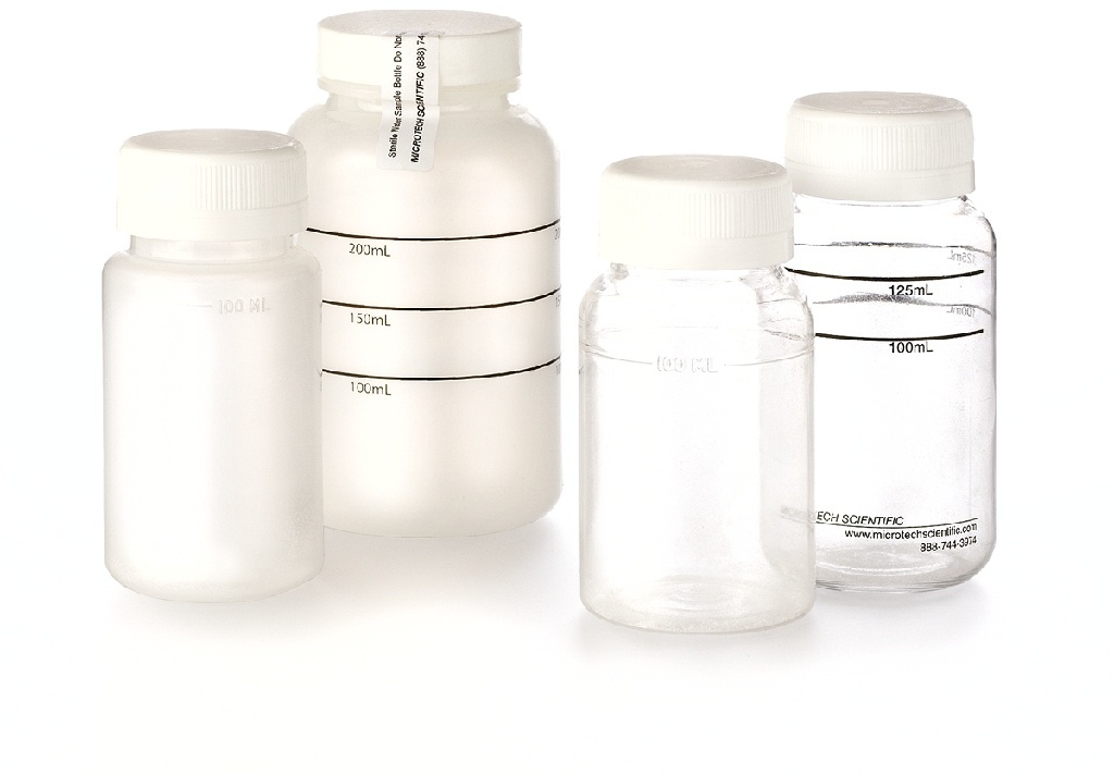 Coliform Sampling Bottles, I-CHEM | Water Sampling Bottles