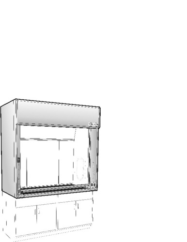 Venturi V25 LX Series General Purpose Bench Fume Hoods with 28 ...