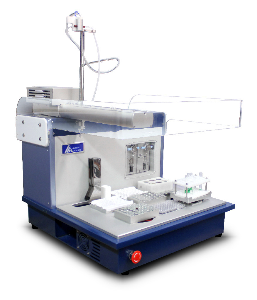 VERSA 110 Liquid/Liquid Extraction Workstation, Aurora Biomed | PCR ...