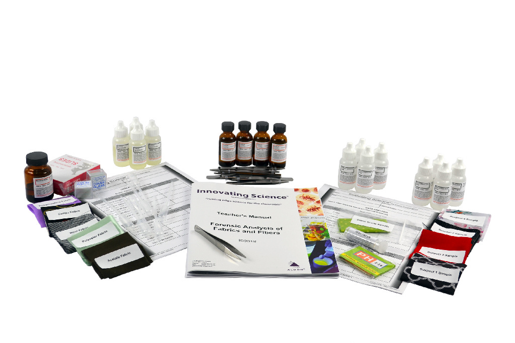 Forensic Analysis of Fabrics and Fibers | Crime Scene Evidence Learning ...