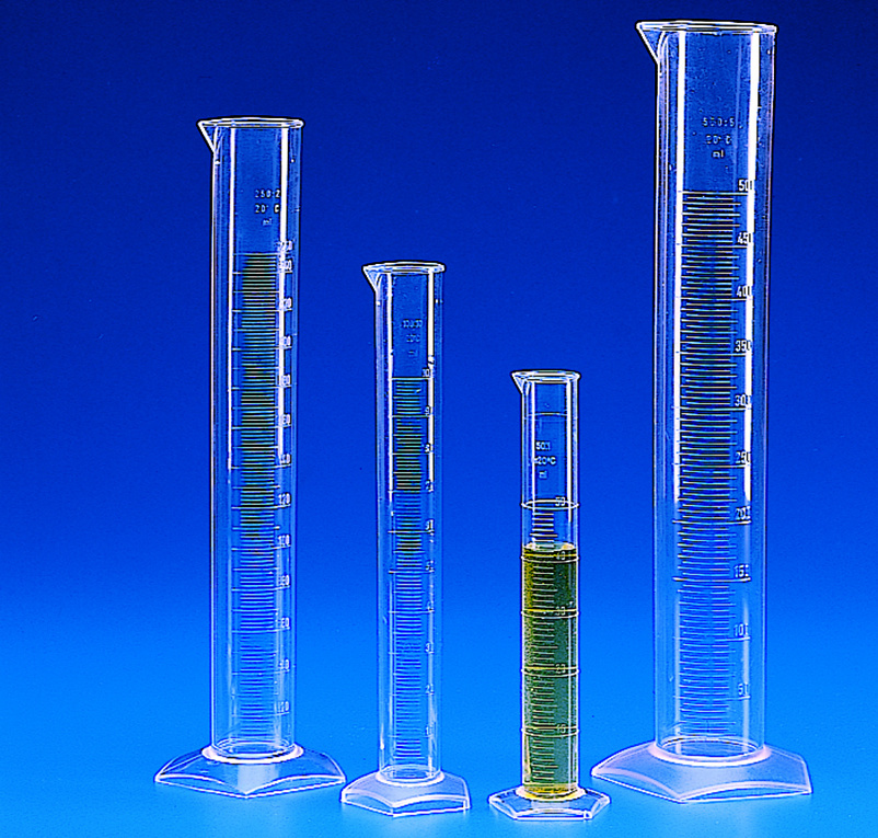 Graduated Cylinders, PMP, Kartell | Measuring Cylinders