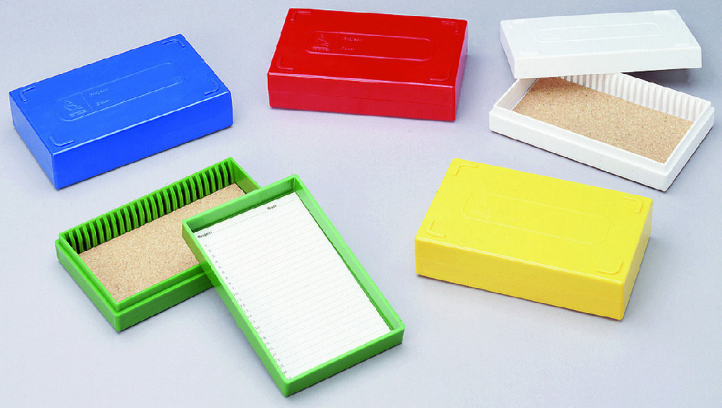 VWR® Microscope Slide Boxes for 25 Slides | Microscope Slide Boxes