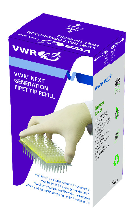 VWR® Next Generation Pipette Tip Refill System | Pipette Tips