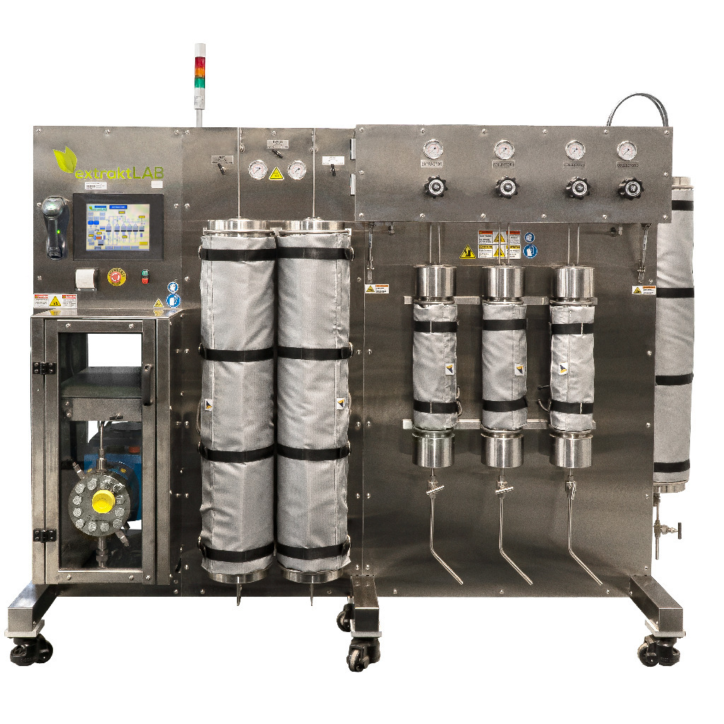 extraktLAB E-140 Supercritical CO₂ Extractor, United Science | Automatic Extractor Systems