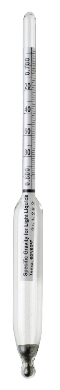 VWR® Specific Gravity/Relative Density Plain Form Hydrometers ...