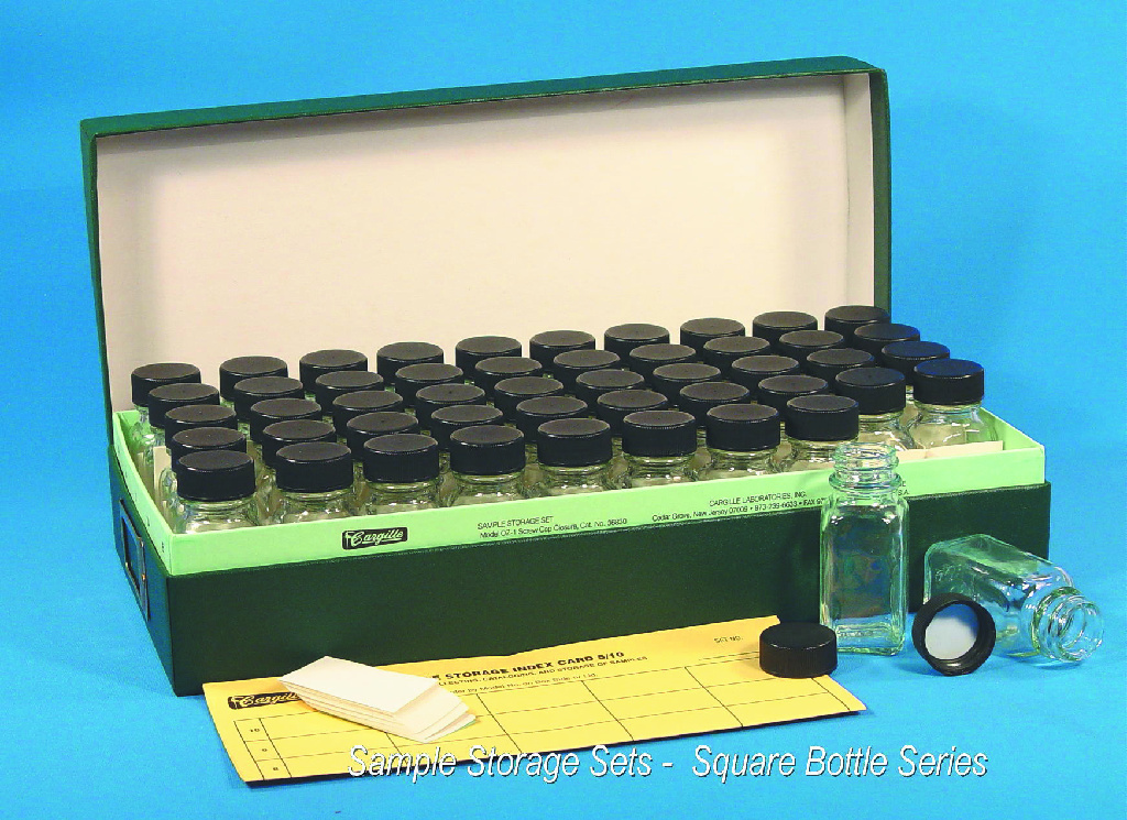 Sample Storage Sets; Square Bottle, Electron Microscopy Sciences | Vials