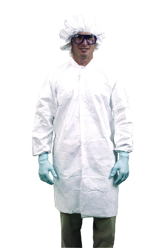 VWR® Signature™ Lab Coats made with DuPont™ Tyvek® IsoClean® Material ...
