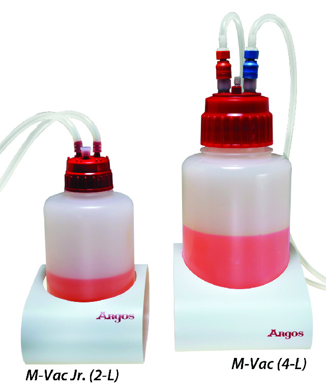 M-Vac and M-Vac Jr. Waste Aspiration Systems, Argos Technologies ...