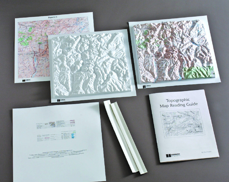 Topographic Map Reading Lab Activity | Landforms Learning Activities