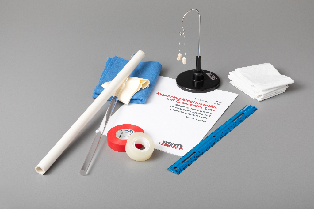 CENCO® AP Physics Lab 2.04: Exploring Electrostatics and Coulomb’s Law ...