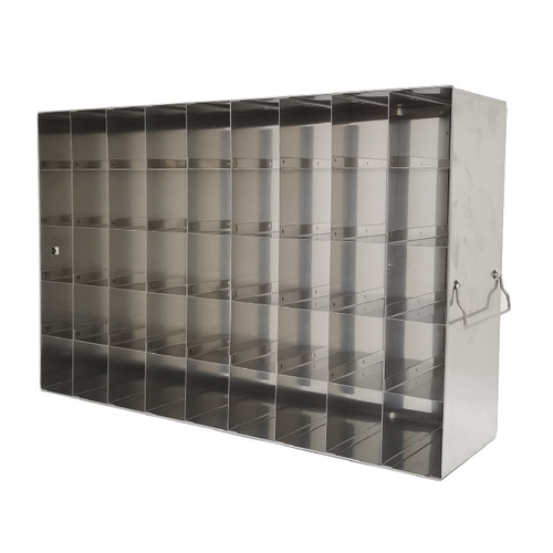 VWR® Freezer Racks for Covid-19 Vaccine Box Storage | Cryogenic Box Racks