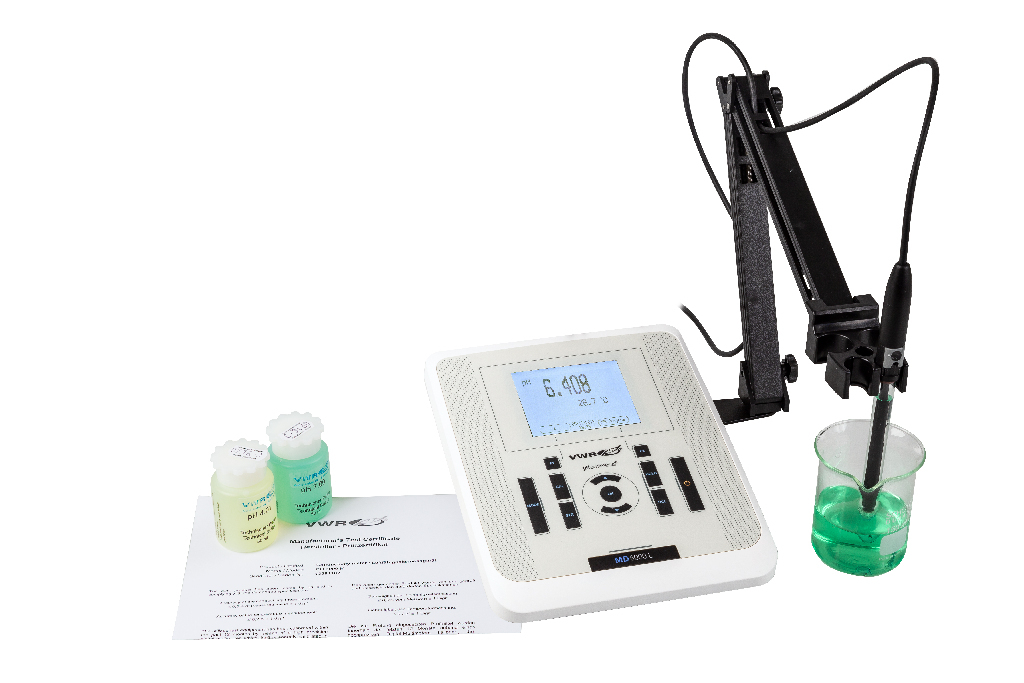 VWR® pHenomenal® Multi-Parameter Meters (pH/Conductivity/DO), Bench, MD ...