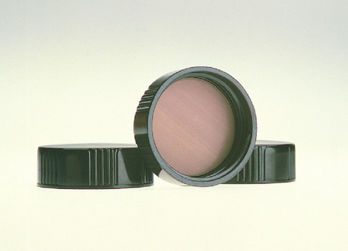 Black Phenolic Rubber-Lined Screw Caps, WHEATON® | Chromatography Vial ...