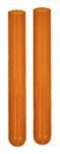 Amber Plain Disposable Borosilicate Glass Tubes, Kimble Chase | Test Tubes