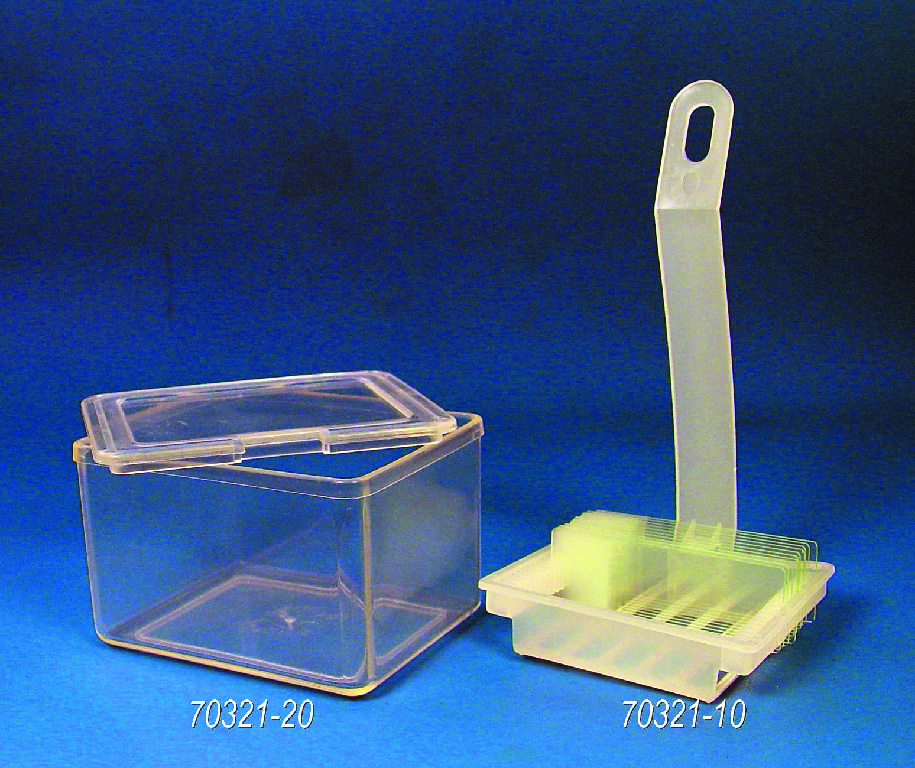 Slide Staining Rack; Polypropylene, Electron Microscopy Sciences ...