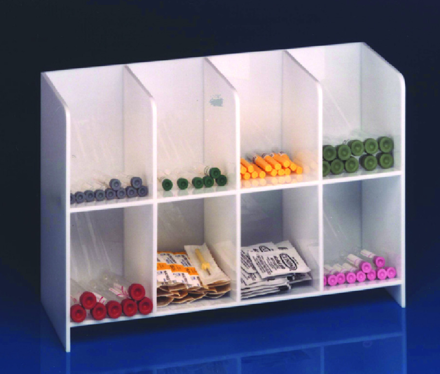 Phlebotomy Organizer, Mitchell Plastics™ | Blood Collection Trays