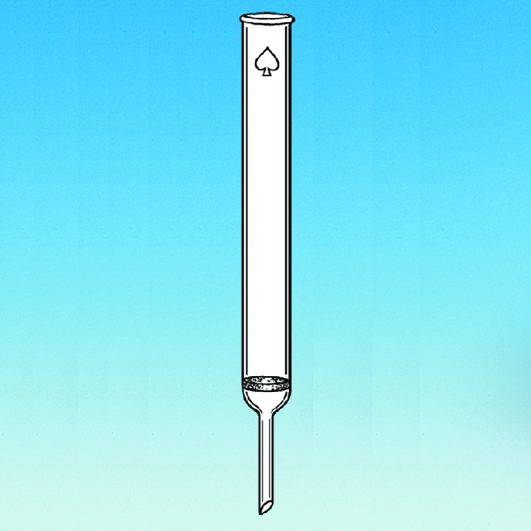 Chromatography Column, with Fritted Disc, Ace Glass Incorporated ...