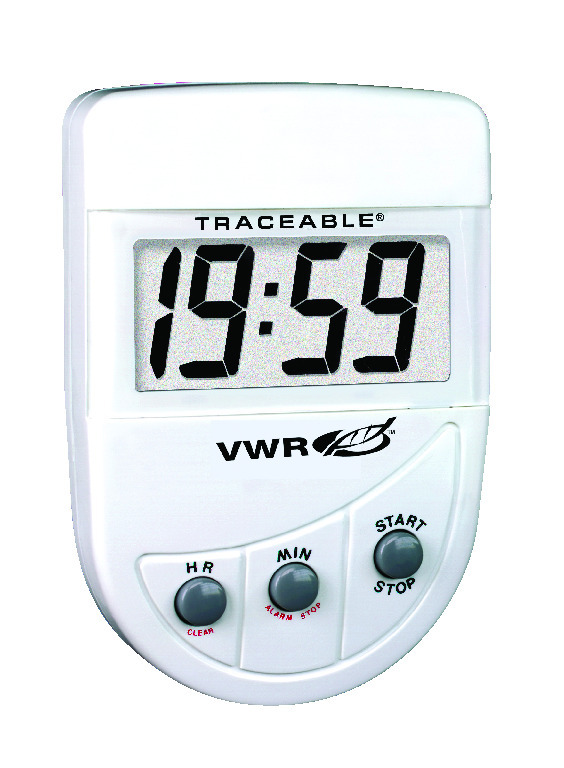 VWR® QC Timer™ Timer | Digital Timers