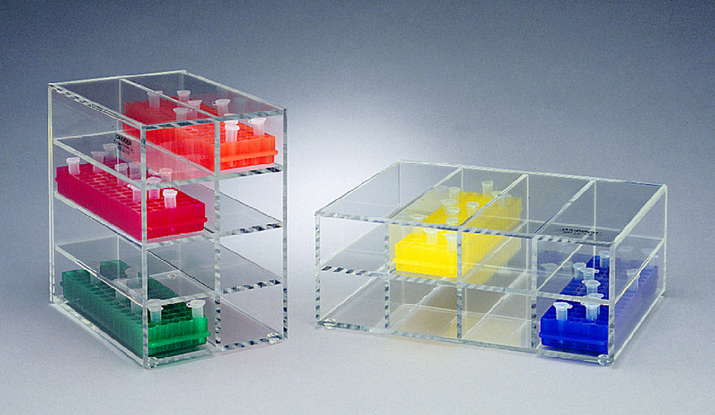 VWR® Storage Racks for 80-Well Microtube Racks | Tube Racks