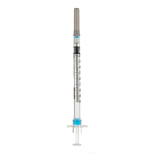 Sol-Care® Safety Syringes with Fixed Needle, Sol M | Syringes, Medical