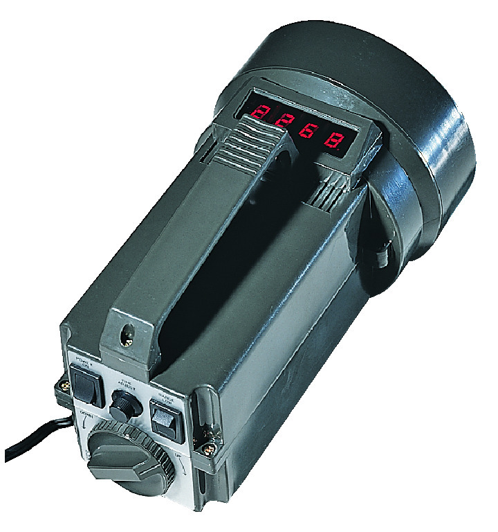 Digital Stroboscope with Flash Rate Display | Mechanics Learning Activities