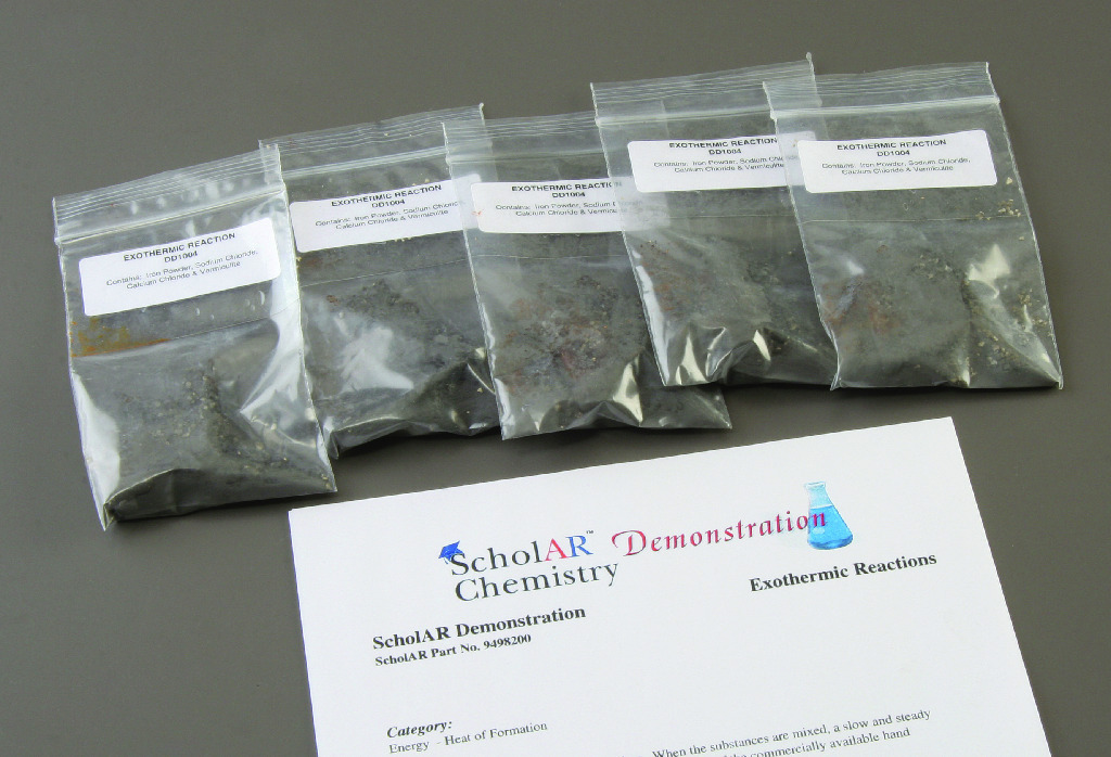 Ward's® Chemistry Exothermic and Endothermic Reaction Demonstrations ...