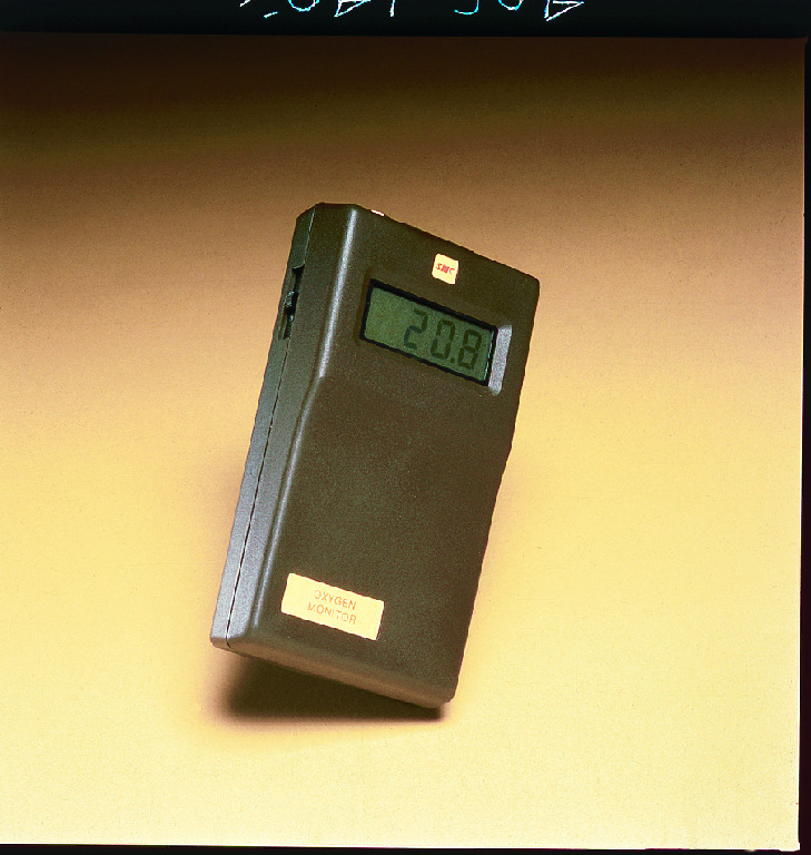 Personal Oxygen Deficiency Monitor, MSA Safety Incorporated | Gas ...