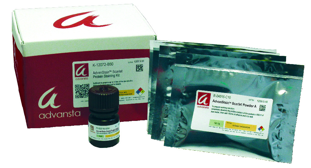 Advansta AdvanStain Scarlet™ Staining Kits | Microbiology Stains