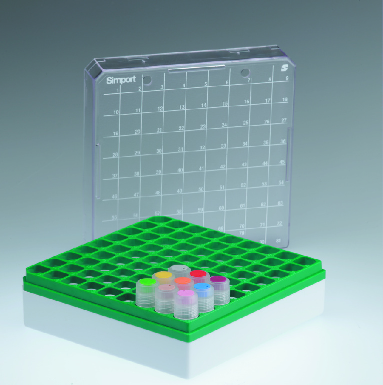 Cryostore™ Storage Boxes for Cryogenic Vials, Simport Scientific ...