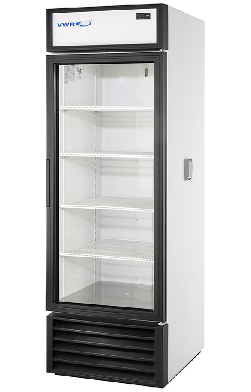 VWR® Basic Chromatography Refrigerators with Glass Doors and Natural ...