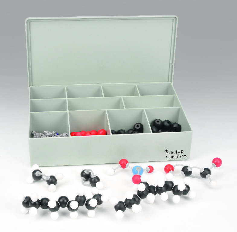 Ward’s® Biochemistry Molecular Model Teacher Set, 562 Pieces ...