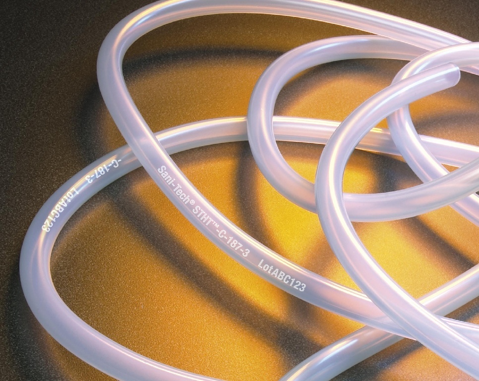 Sani-Tech® Platinum Cured Sanitary Silicone Tubing, Saint-Gobain ...