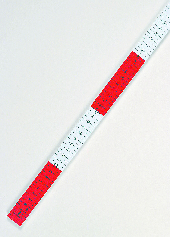 Flat Plastic Meter Stick | Rulers